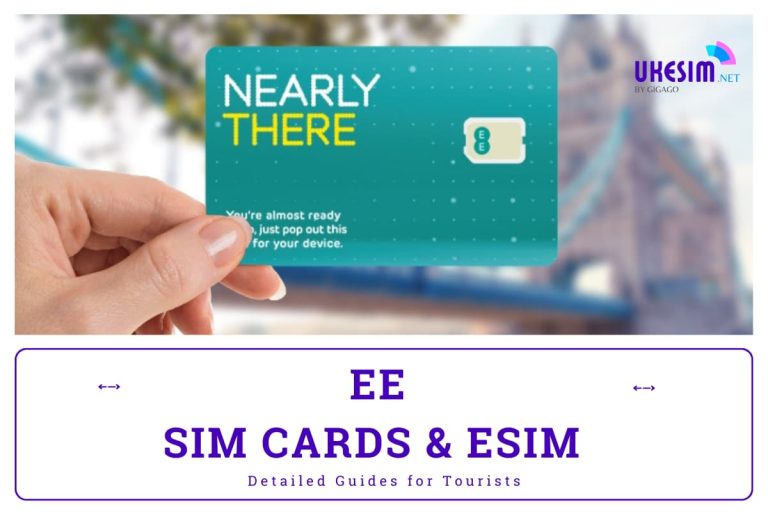 Best EE SIM Card and eSIM for UK Travelers in 2024