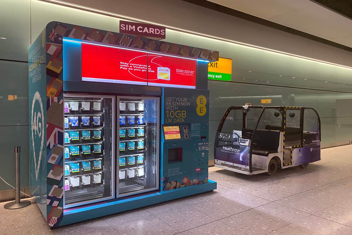 Best SIM Card at Stansted Airport in 2024